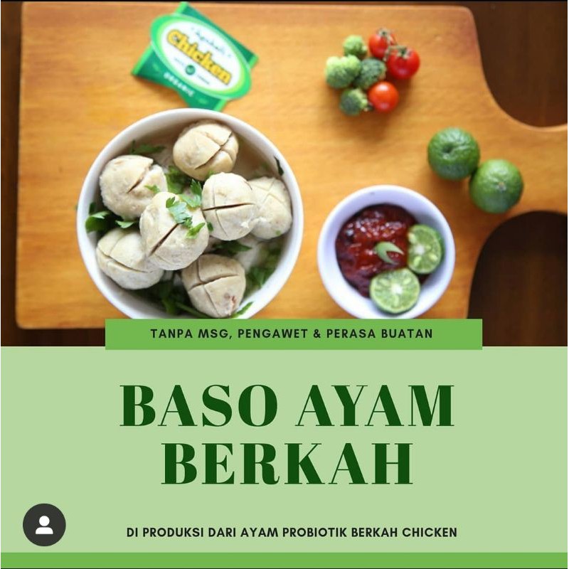 Jual Berkah Chicken Bakso Ayam Organik | Shopee Indonesia