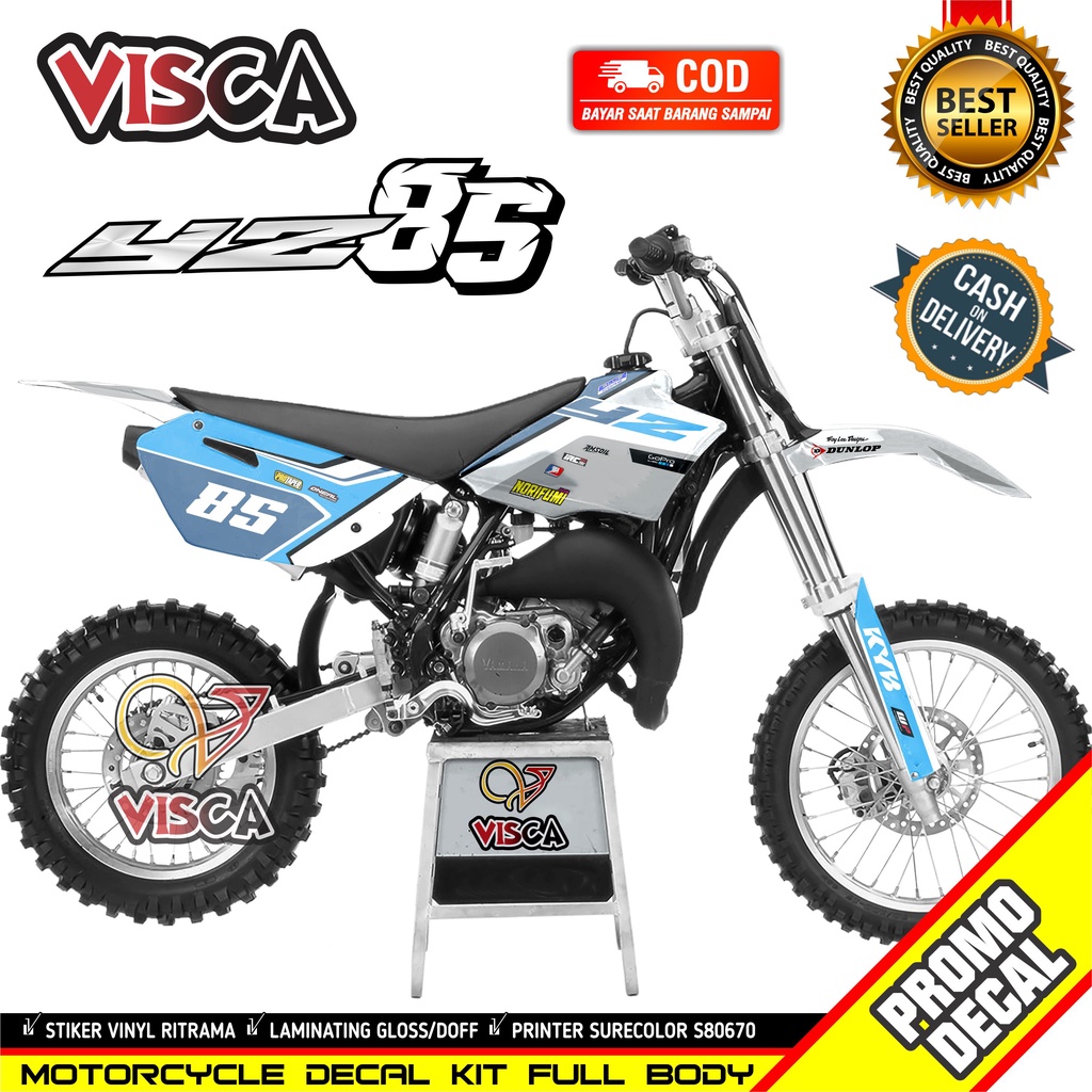 Jual Decal Yz 85 New Variasi Full Body Dekal Yz 85 New Variasi Full ...