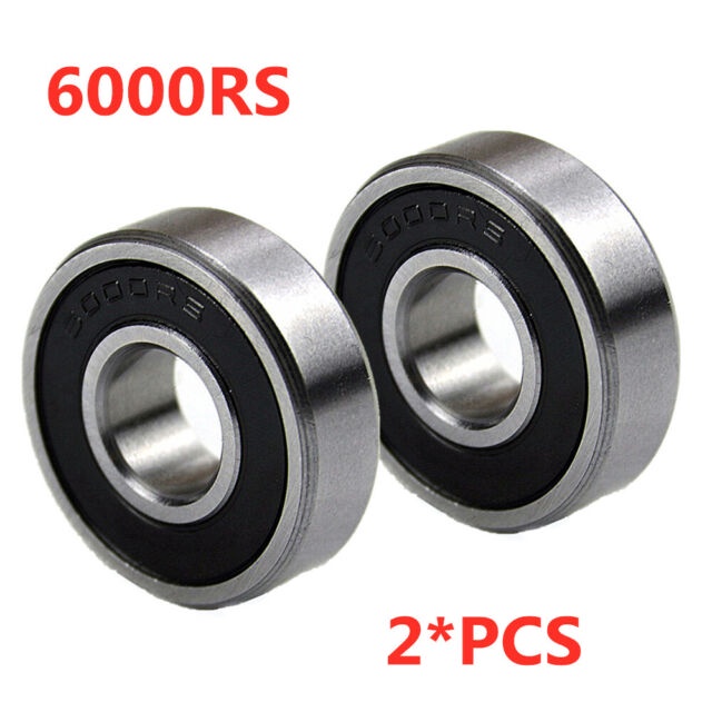 Jual Bearing 6000 RS isi 10pcs No. 1 | Shopee Indonesia