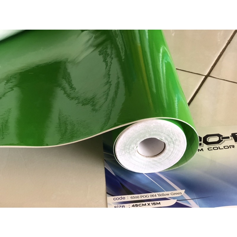 Jual sticker Skotlet Pro-fix HIJAU TUA GLOSSY HARGA 1 roll (L 45cm x P 15meter) | Shopee Indonesia