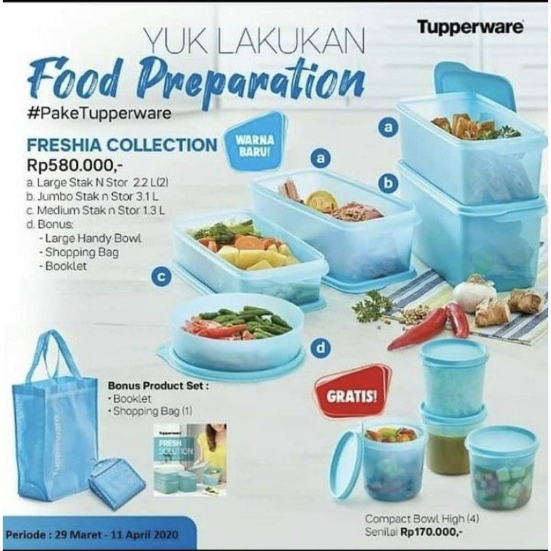 Jual freshia collection + free (total 10 pcs) | Shopee Indonesia
