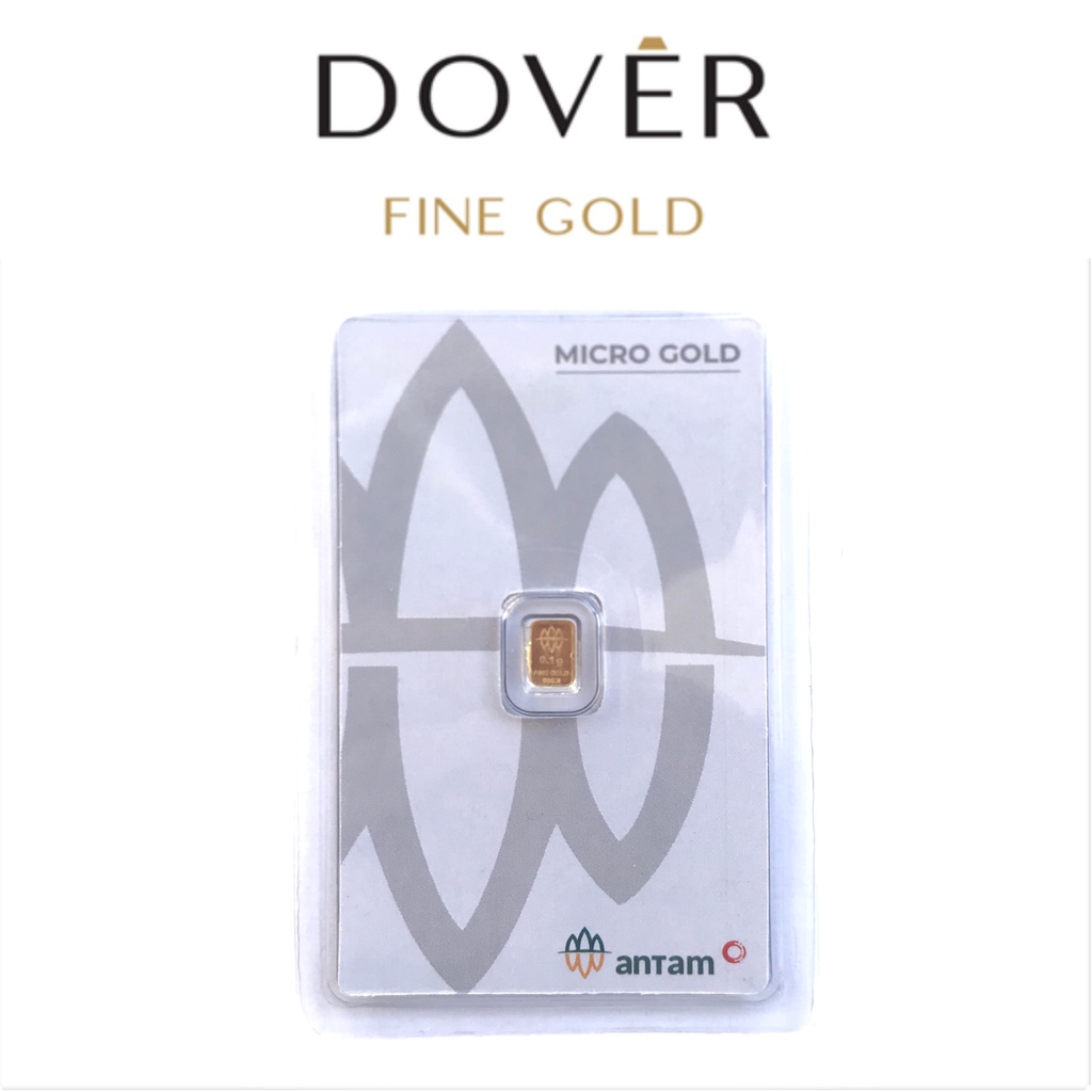 Jual Logam Mulia Emas Micro Gold Antam x Hartadinata Abadi 0.1 gram 0,1 ...