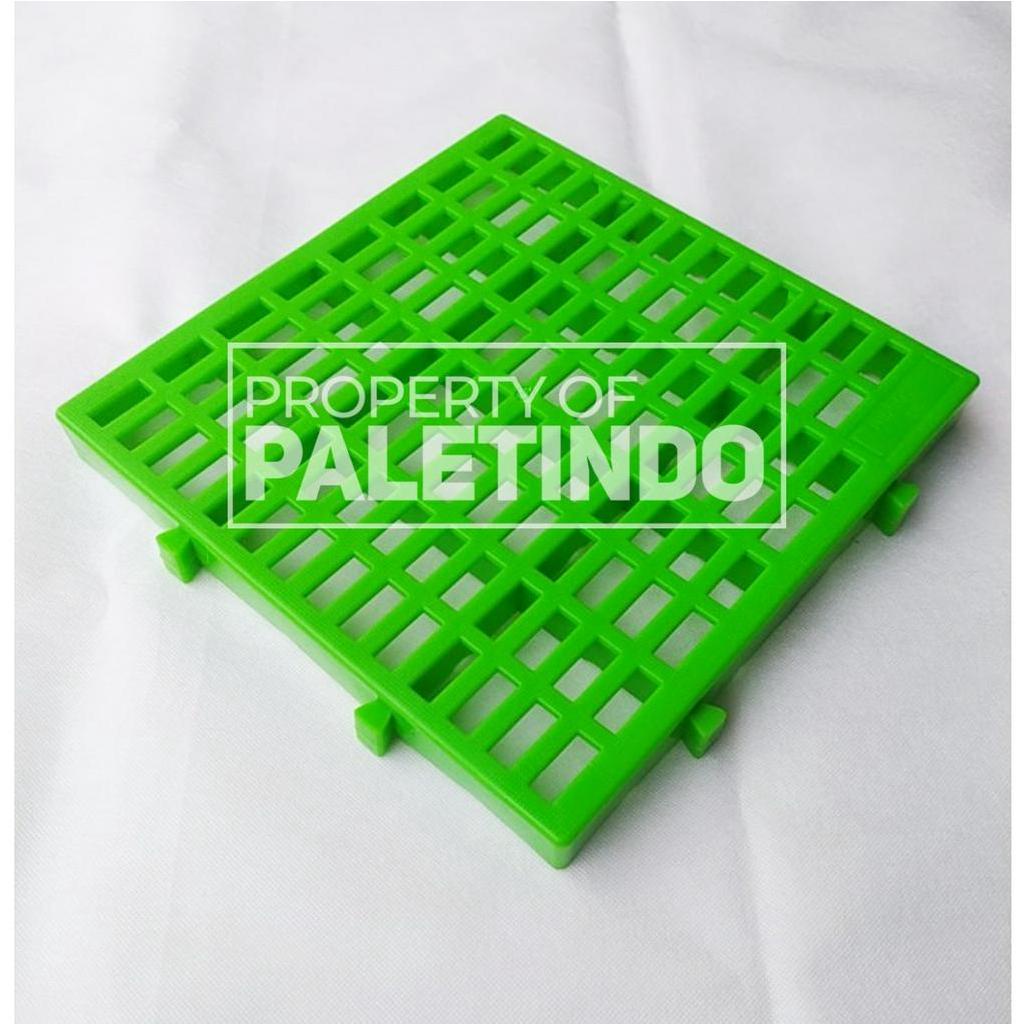 Jual Tatakan Plastik Palet Plastik Untuk Gudang, Apotik, Rumah Sakit & Resto FUTARI 30 x 30 x 3 ...