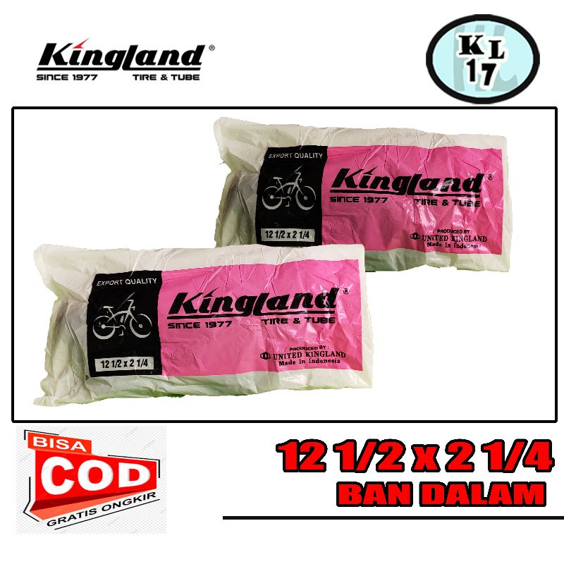 Jual BAN DALAM 12 KINGLAND BAN DALAM SEPEDA ANAK 12 INCH BAN DALAM SEPEDA 12 MURAH | Shopee ...