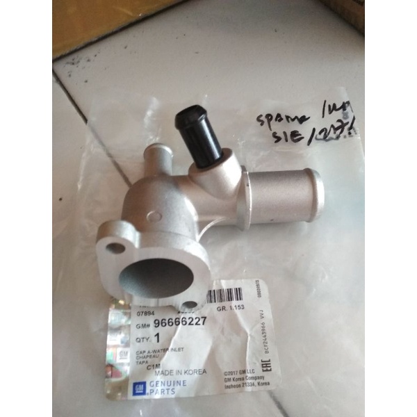 Jual pipa fitting fiting water inlet chevrolet spark 800 0.8 daewoo ...