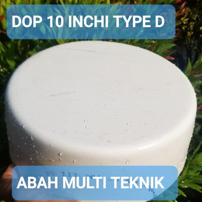 Jual dop 10 inci cap 10 inci tutup pipa pvc abhmt Ayo Beli | Shopee ...