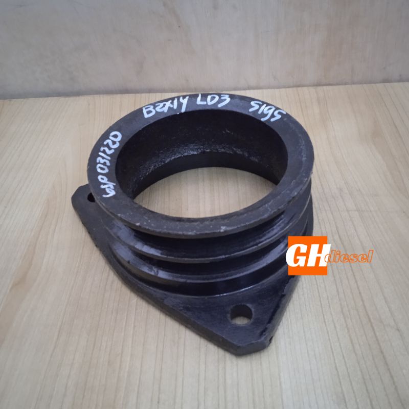 Jual pulley pully puli mesin cor S 195, 12PK sampai 24PK ( B2 x 14 cm ...