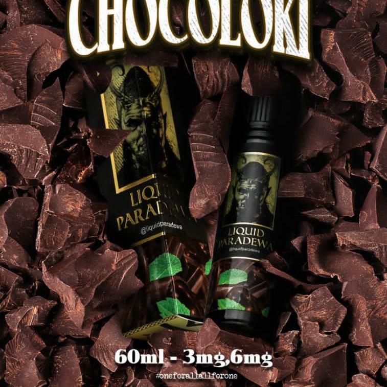 Jual Paradewa Choco Loki Creamy Series Liquid 60ML By Rcraft X Qorygore ...