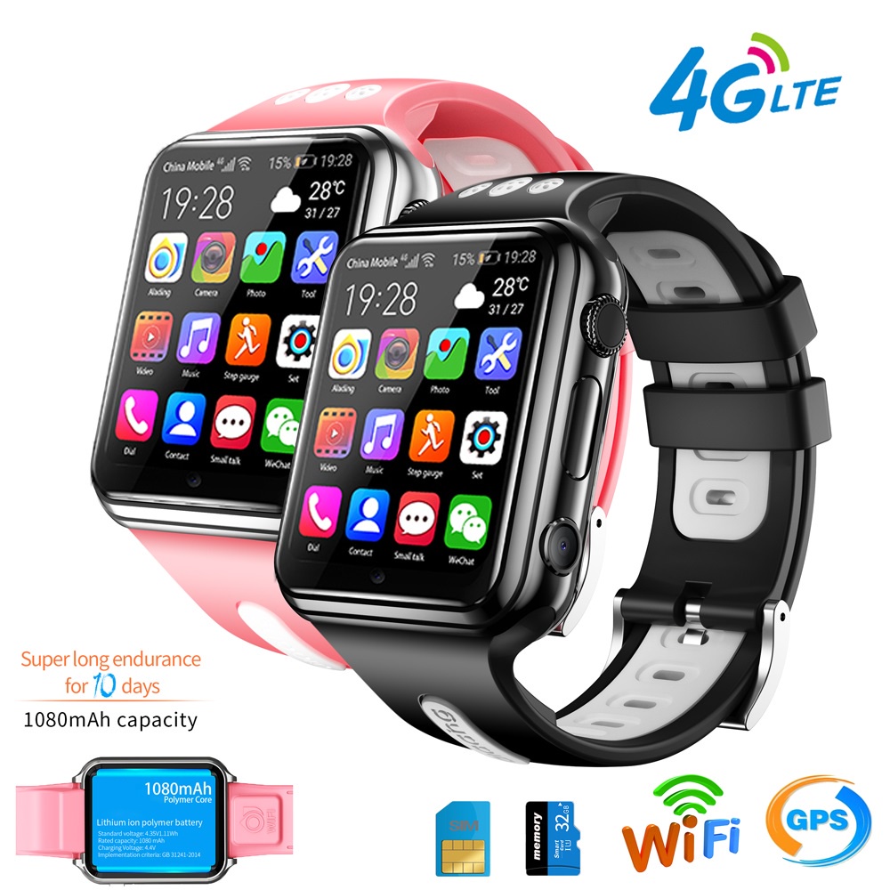 Jual H1 4G GPS Wifi location Student/Children Smart Watch Phone android ...