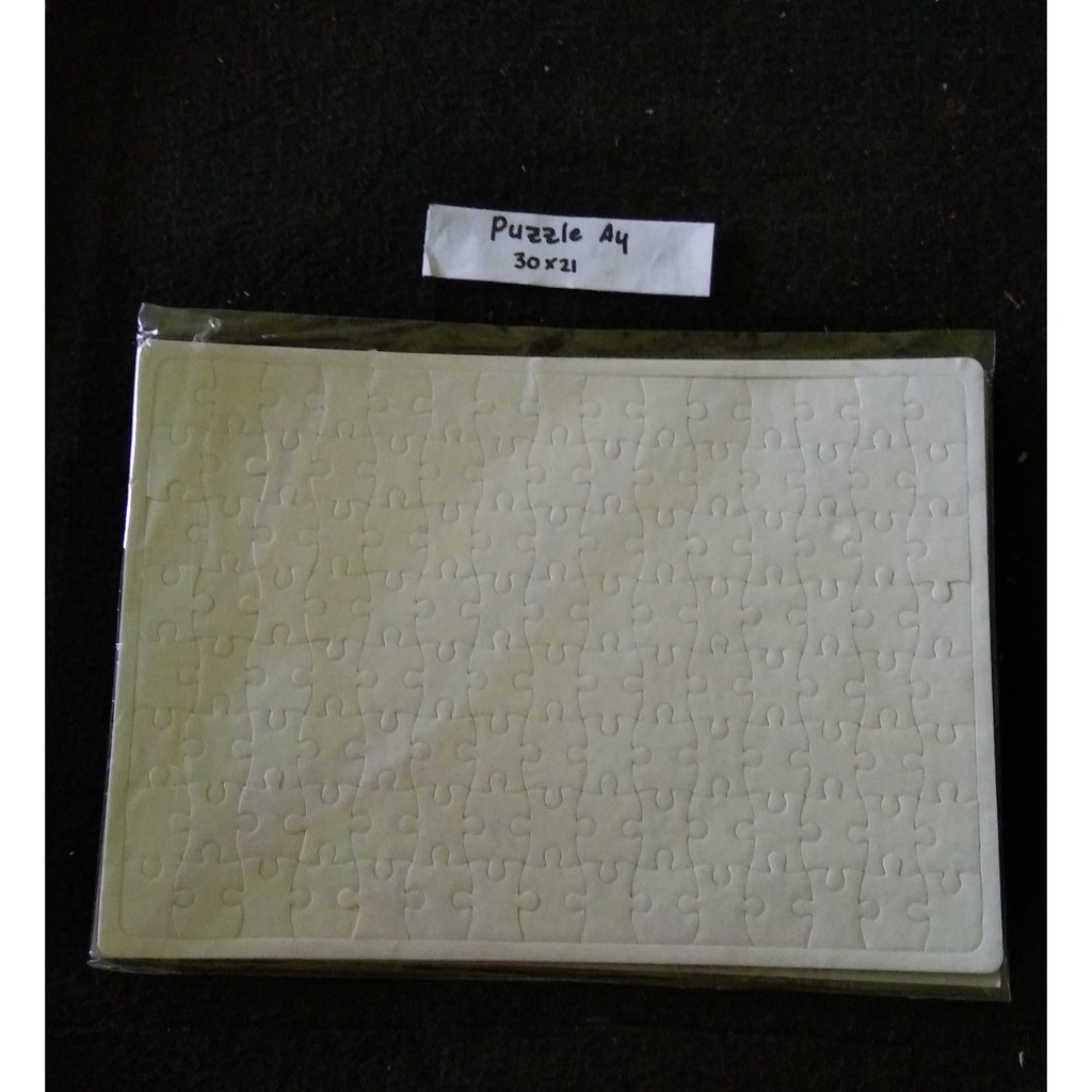 Jual PUZZLE SUBLIM SABLON SIAP PRESS COCOK UNTUK SOUVENIR DAN MAINAN ...