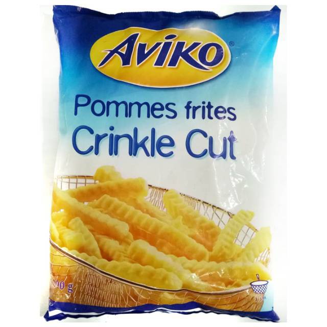 Jual froZN Aviko Kentang Crinkle Cut 1kg | Shopee Indonesia