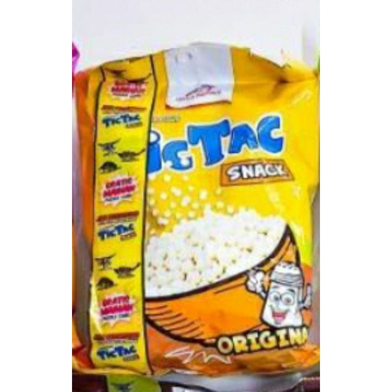 Jual snack pilus tic tac ukuran 20gr 1 pak isi 10 pcs, dan untuk ukuran ...