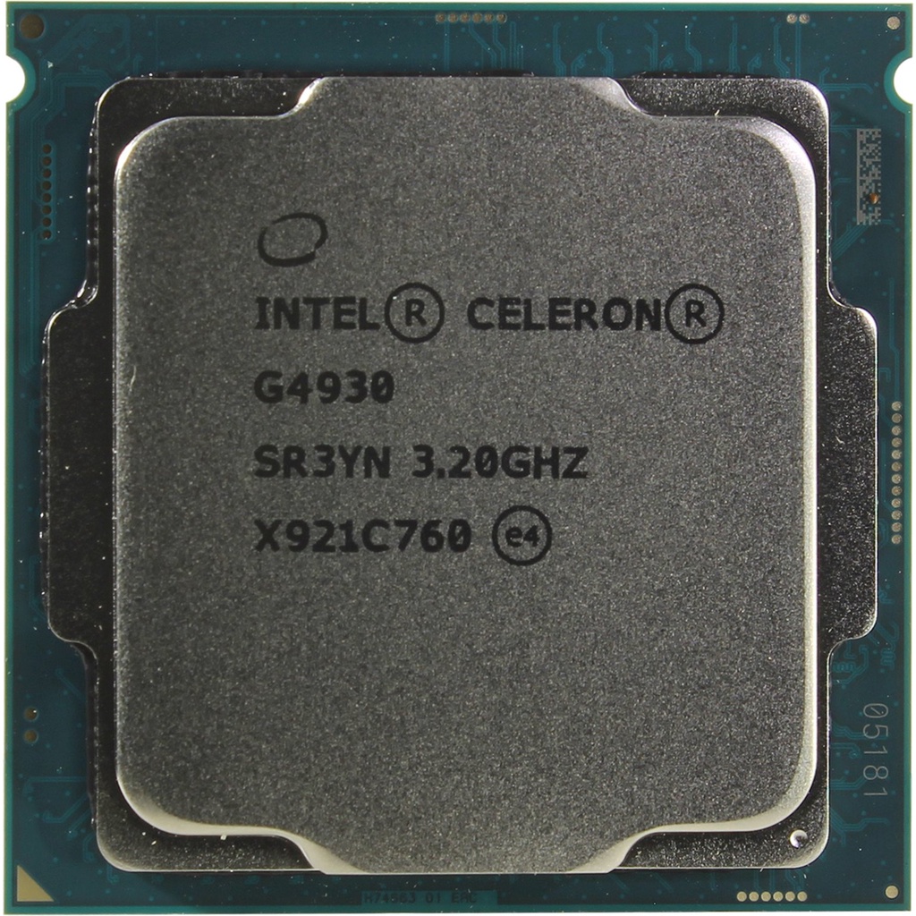 Jual Processor Intel® Celeron® G4930 2M, 3.20 GHz LGA1151 Coffee Lake ...
