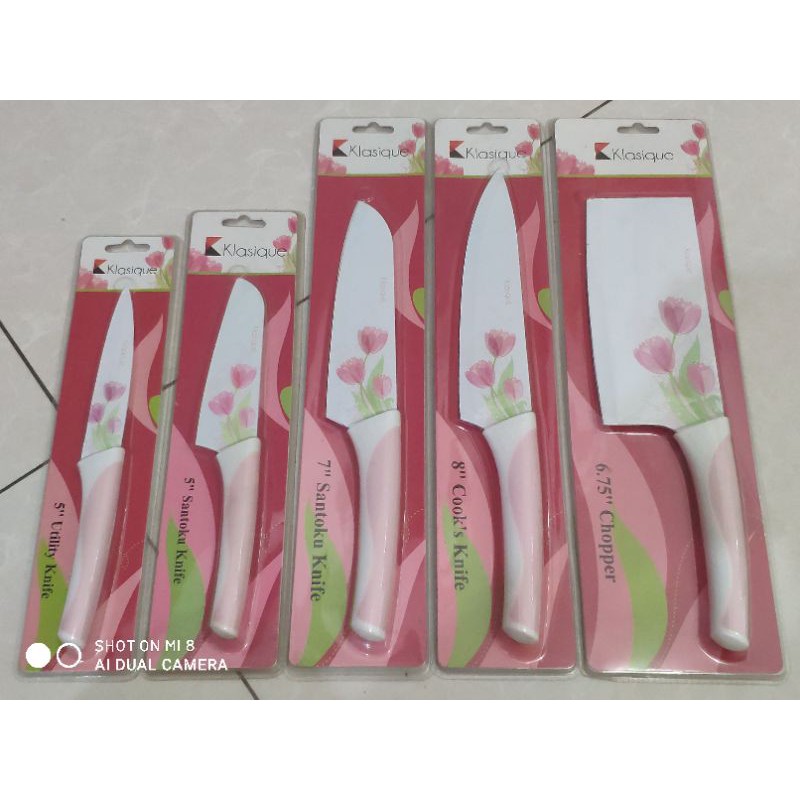 Jual Pisau Kembang Bunga Tajam 5 inch 7 inch 8 inch 6,75 inch Chef ...