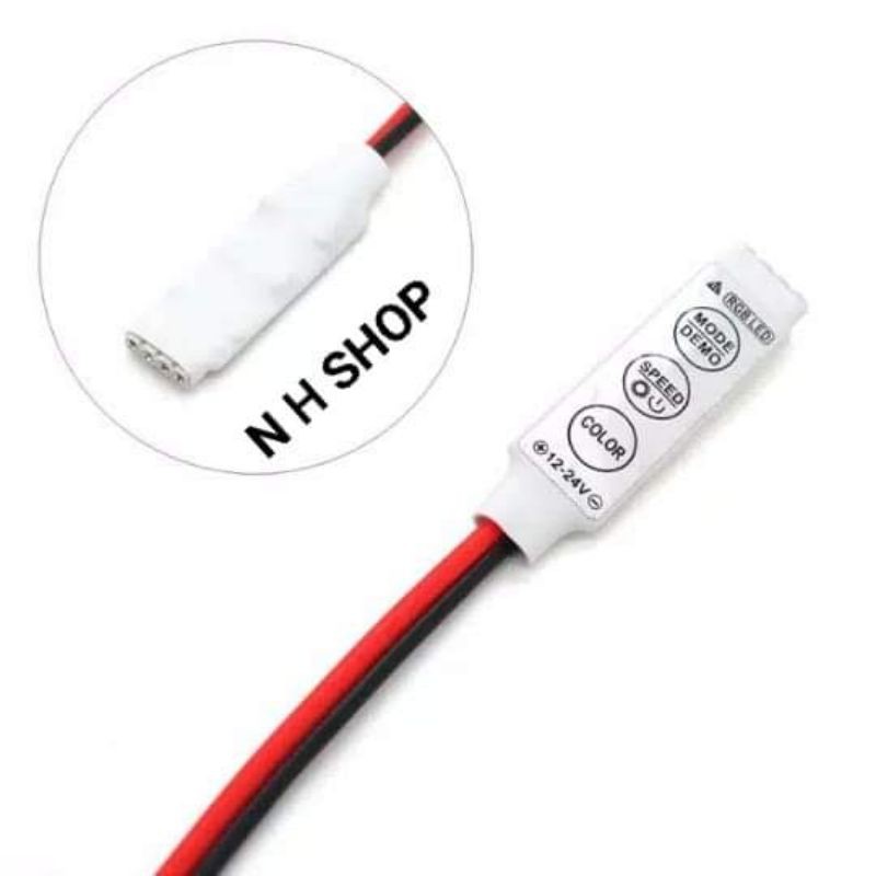 Jual modul LED RGB MINI. dimmer controller kedip Strobo 5--24v | Shopee ...