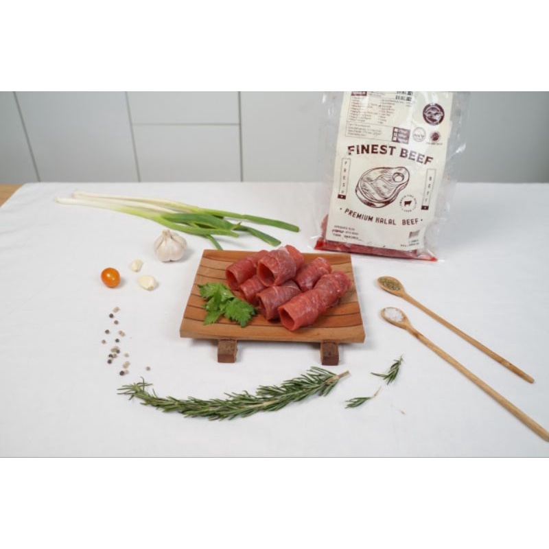 Jual SLICE BEEF ORGANIK NON LEMAK / DAGING LOKAL / SAPI GRASS FED ...