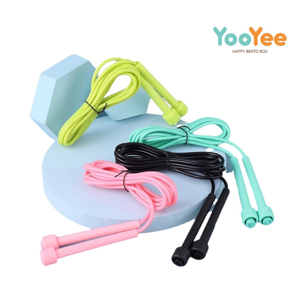 Jual Yooyee Skipping Pvc Jump Rope Lompat Tali Speed Rope Wannafit ...