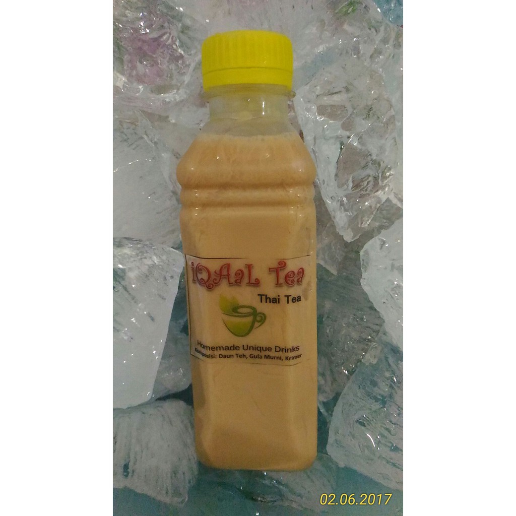 Jual PROMO Original Thai Tea Kemasan Botol 270 ml | Shopee Indonesia