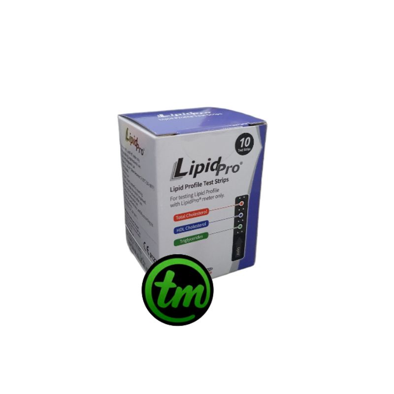 Jual Tes Strip Untuk Alat Lipid Pro Kolesterol HDL LDL Trigliserida ...