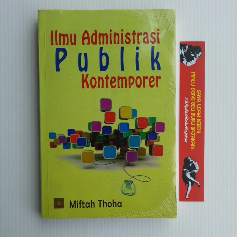 Jual BUKU ORIGINAL Ilmu Administrasi Publik Kontemporer - Miftah Thoha - Penerbit Prenada ...