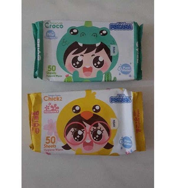 Jual Cashback. Pokana tissue basah tisu basah wet tissue pure 99% air ...