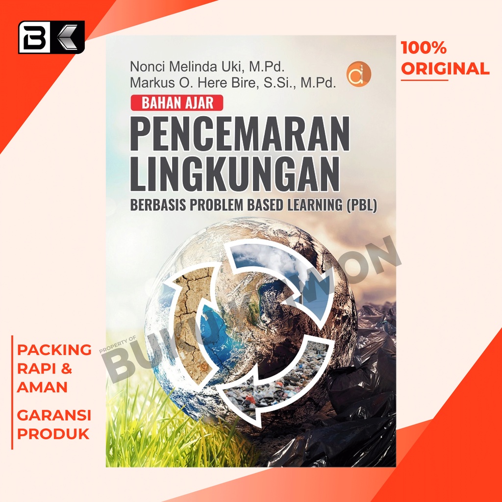 Jual Bahan Ajar Pencemaran Lingkungan Berbasis Problem Based Learning (PBL) Penulis Nonci ...