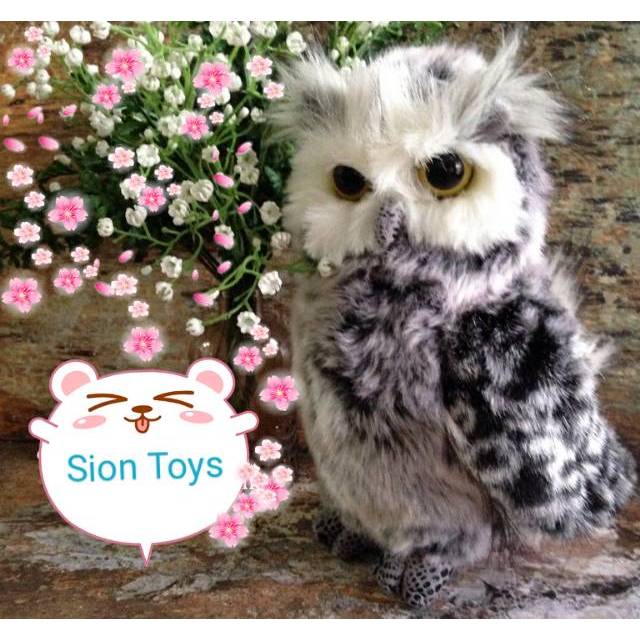 Jual Boneka Burung Hantu (Great Horned OWL) | Shopee Indonesia
