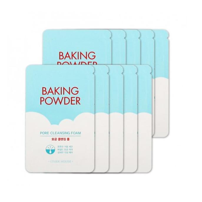 Jual Etude House - Baking Powder Pore Cleansing Foam 4ml (Sample Sachet ...