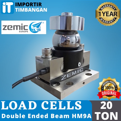 Jual load cell zemic HM9A 20 ton. zemic doble ended beam HM9A - H3-C3 ...