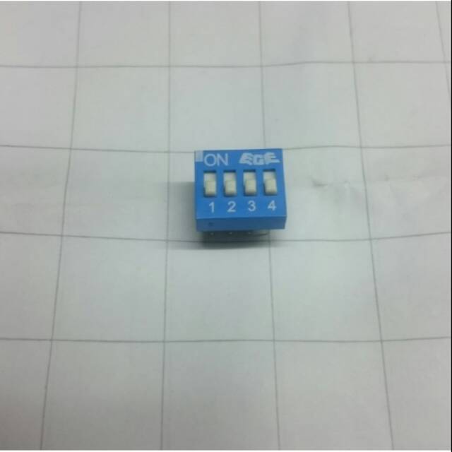 Jual DIP switch 4 posisi | Shopee Indonesia