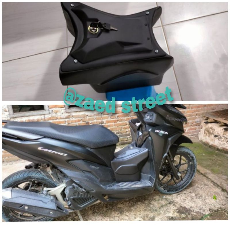Jual BOX VARIO LED NEW,aksesoris vario 125 150 | Shopee Indonesia