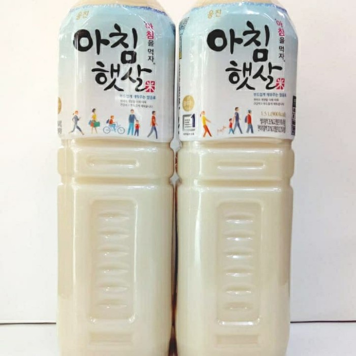Jual Woongjin Morning Rice 1,5L | Shopee Indonesia