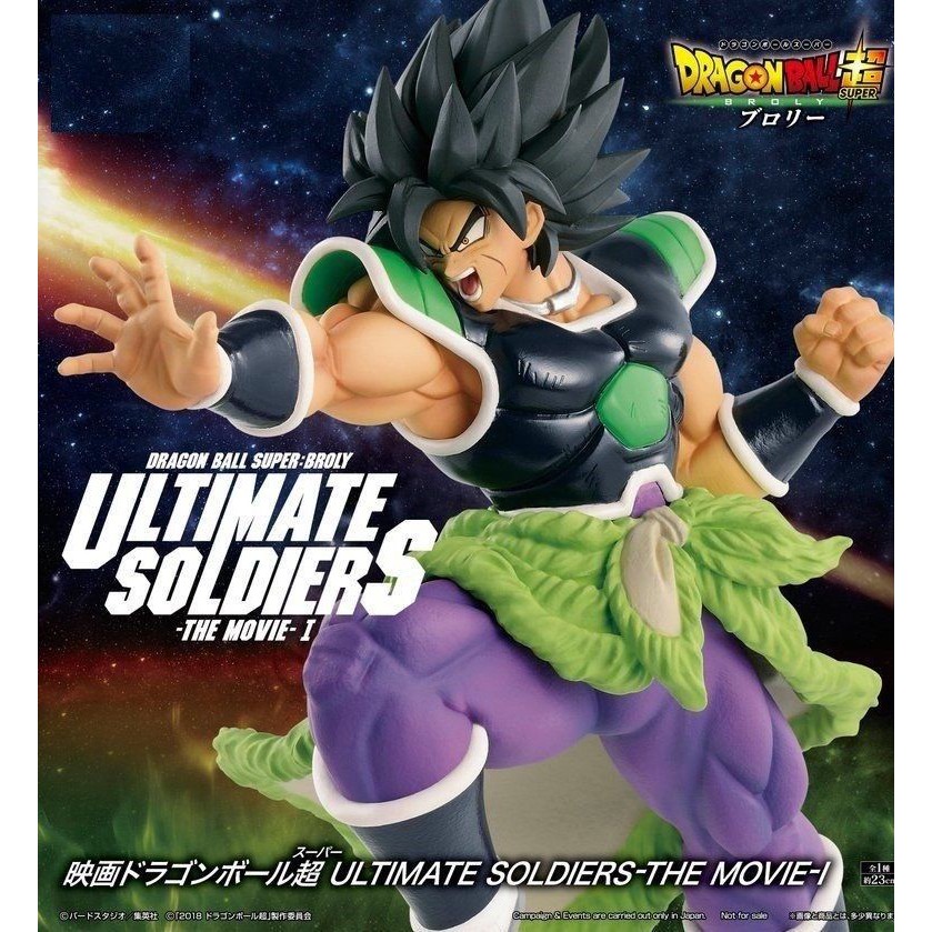 Jual DBS the Movie Ultimate Soldiers Vol. 1 Broly Rage Mode | Shopee ...