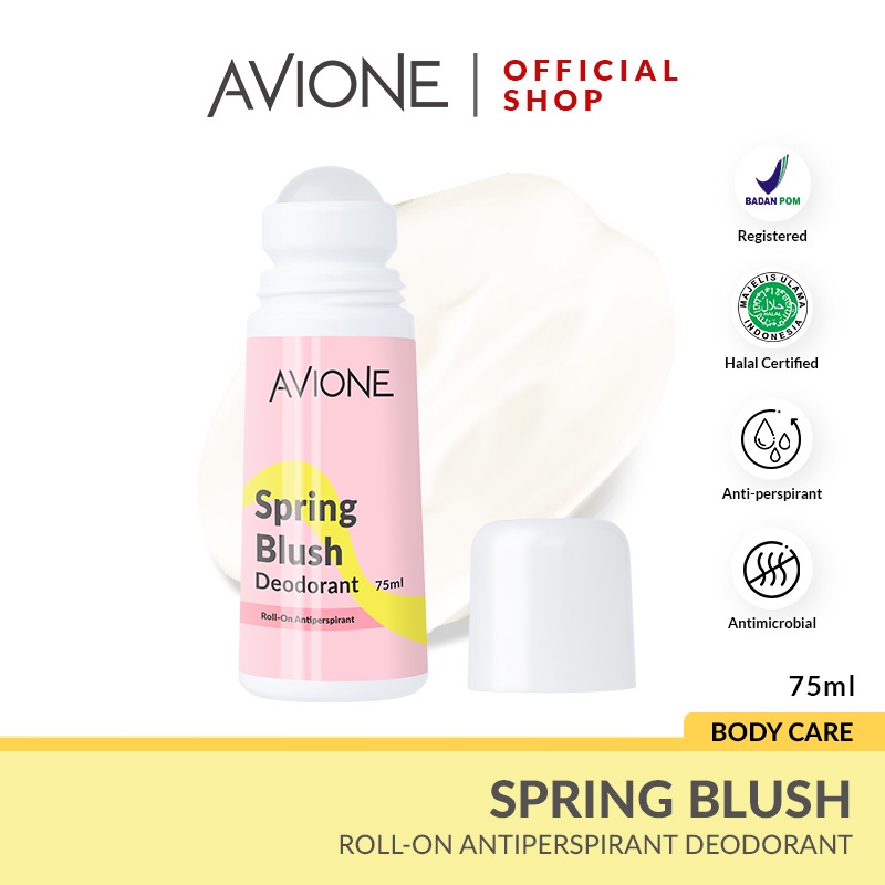 Jual Avione Roll On Deodorant 75ml - Kemasan Baru | Shopee Indonesia