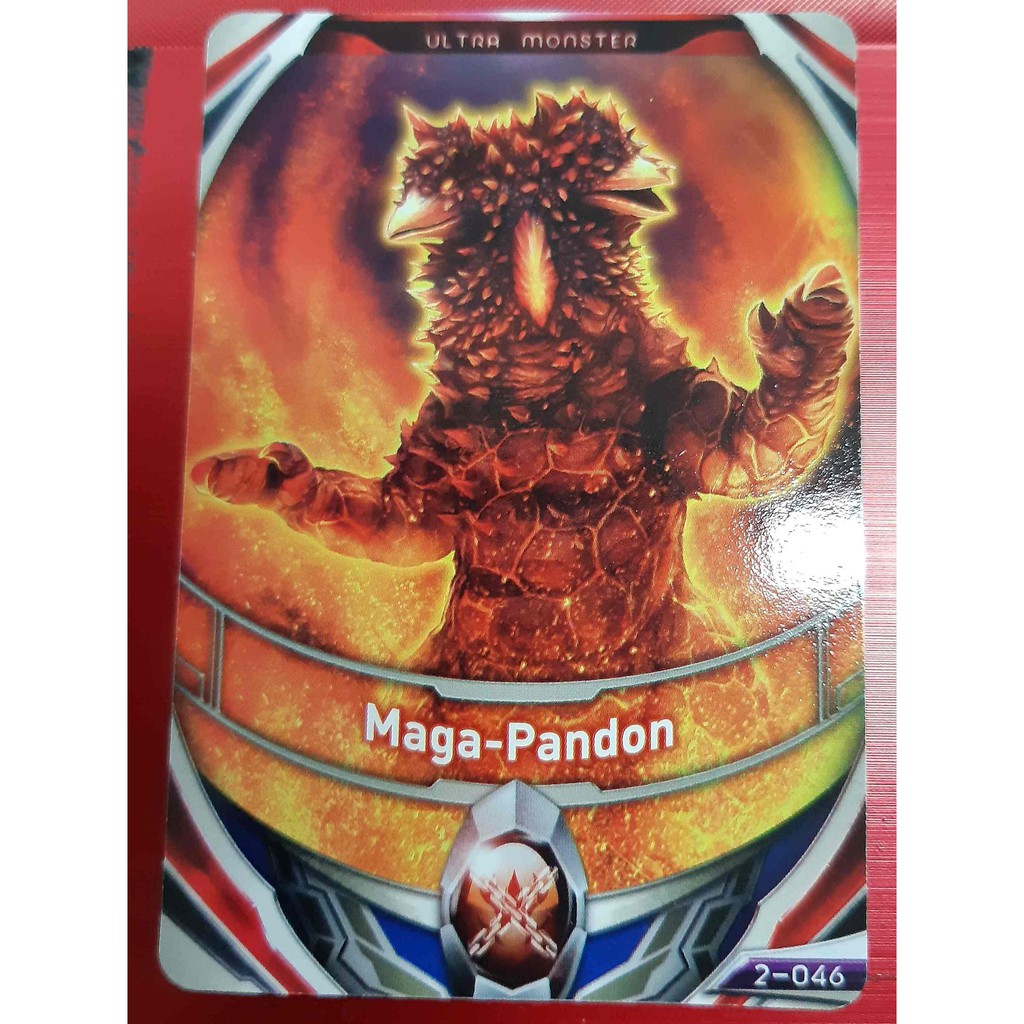 Jual Maga - Pandon Kartu Ultraman Fusion Fight 2 | Shopee Indonesia
