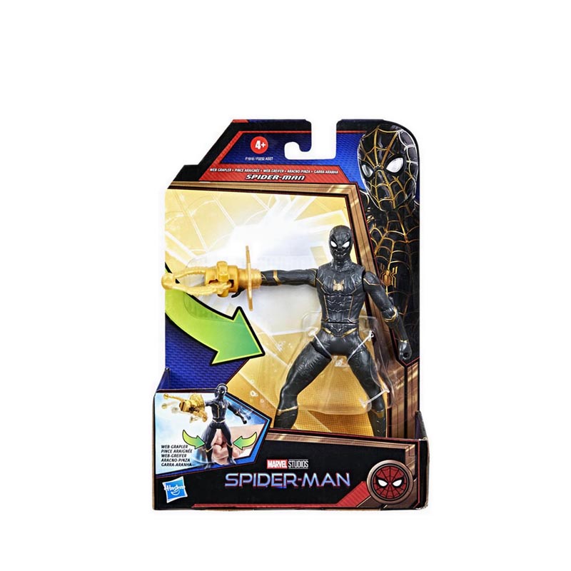 Jual Avengers Spider Man Deluxe Web Grappler Spider Man - AVSF1918 | Shopee Indonesia