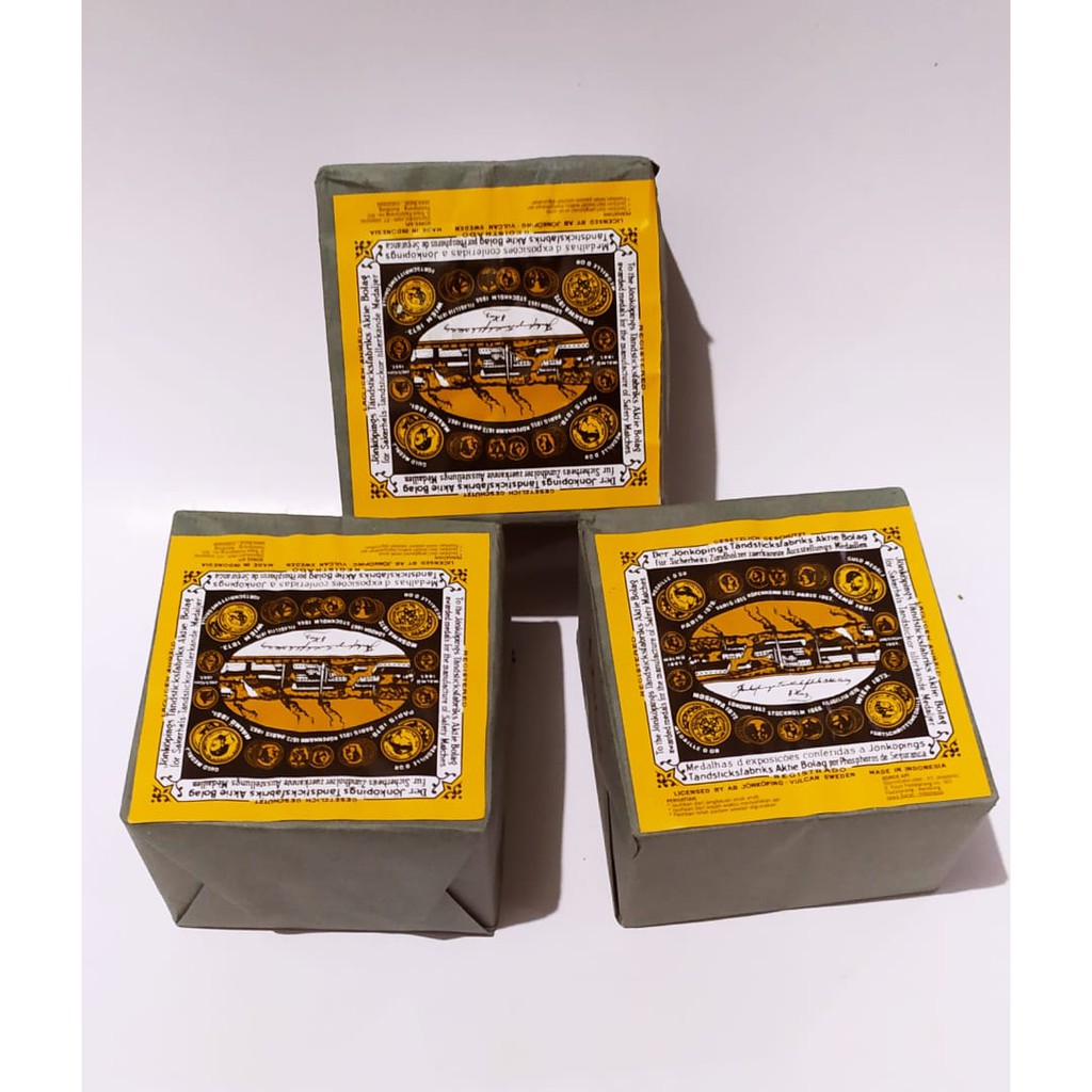 Jual Korek api kayu 1Pack isi 10 Kotak - Korek Api Classic - Korek Api ...