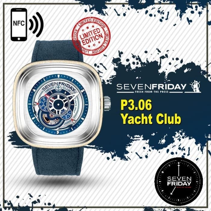 Jual Jam Tangan Pria - Arloji Cowok BEST SELLER Seven Friday P3-06 ...