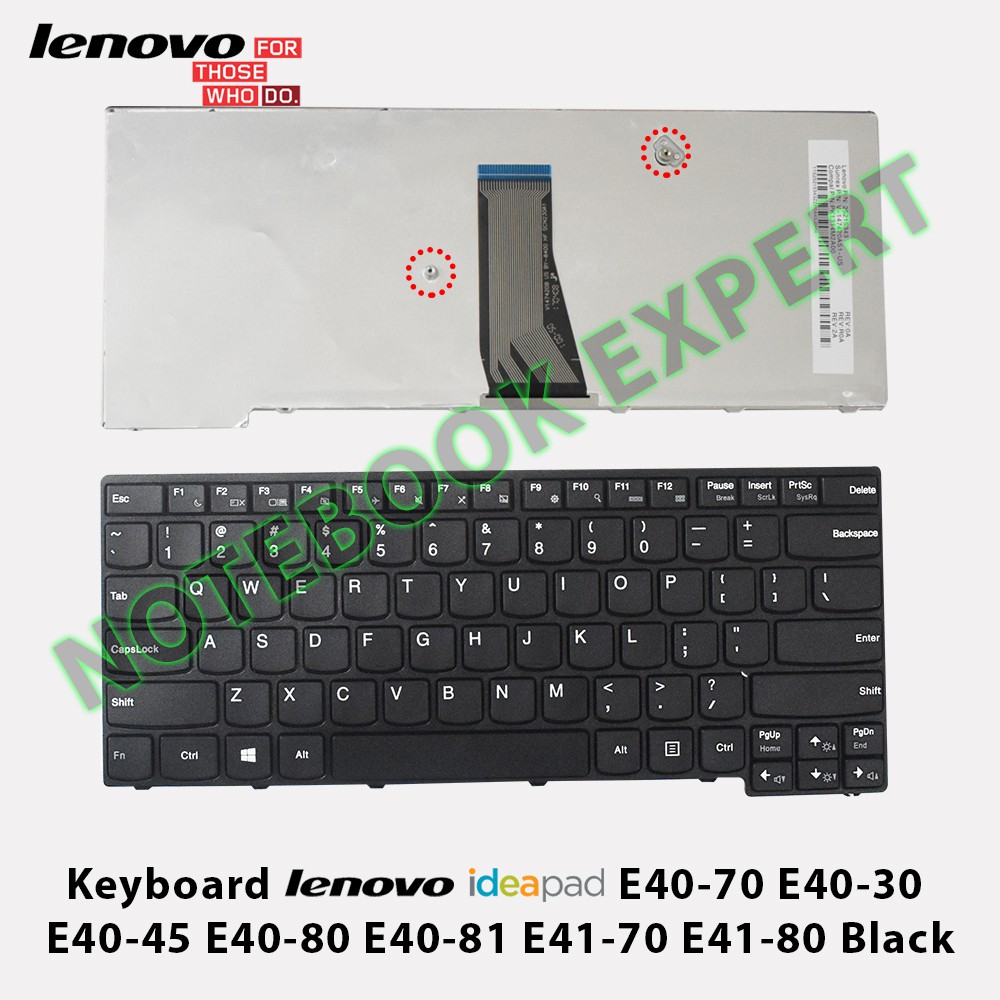 Jual Keyboard LENOVO E40-70 E40-30 E40-45 E40-80 E40-81 E41-70 E41-80 ...