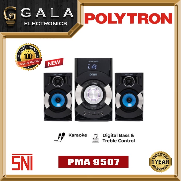 Jual Speaker Aktif Polytron PMA 9507 / PMA 9527 MULTIMEDIA | Shopee Indonesia