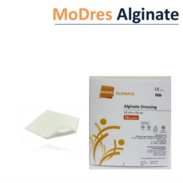 Jual Modres Alginate 10x10 (Calcium Alginate) Harga 1 BOX | Shopee ...