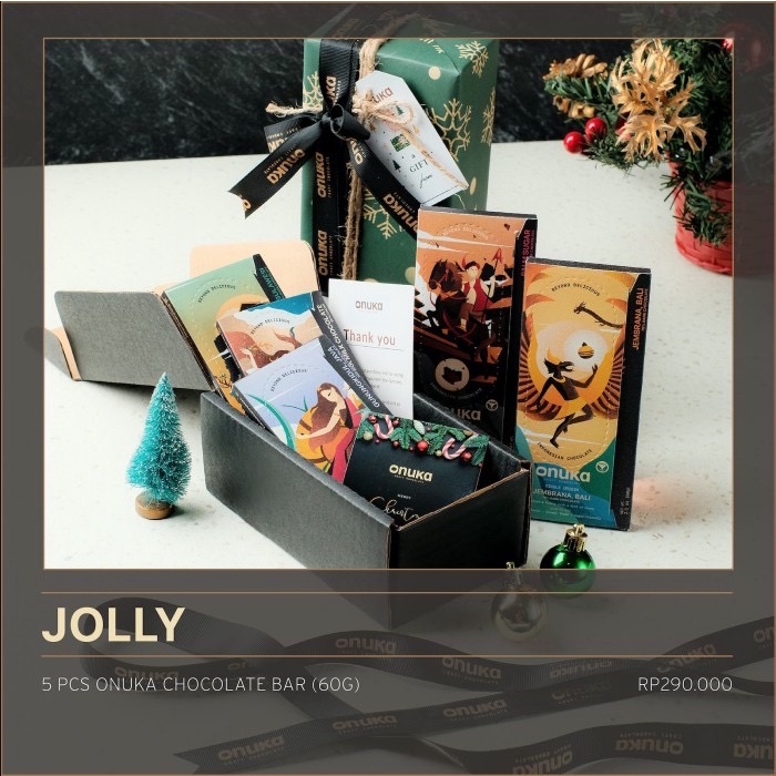 Jual Onuka JOLLY Christmas Gift Set | Shopee Indonesia