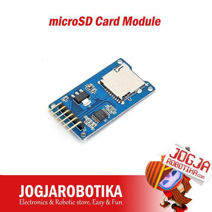Jual microSD Micro SD Card Module | Shopee Indonesia