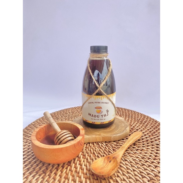 Jual Madu Murni Asli - Madu THJ 500 Gram 100% Pure Natural Honey ...