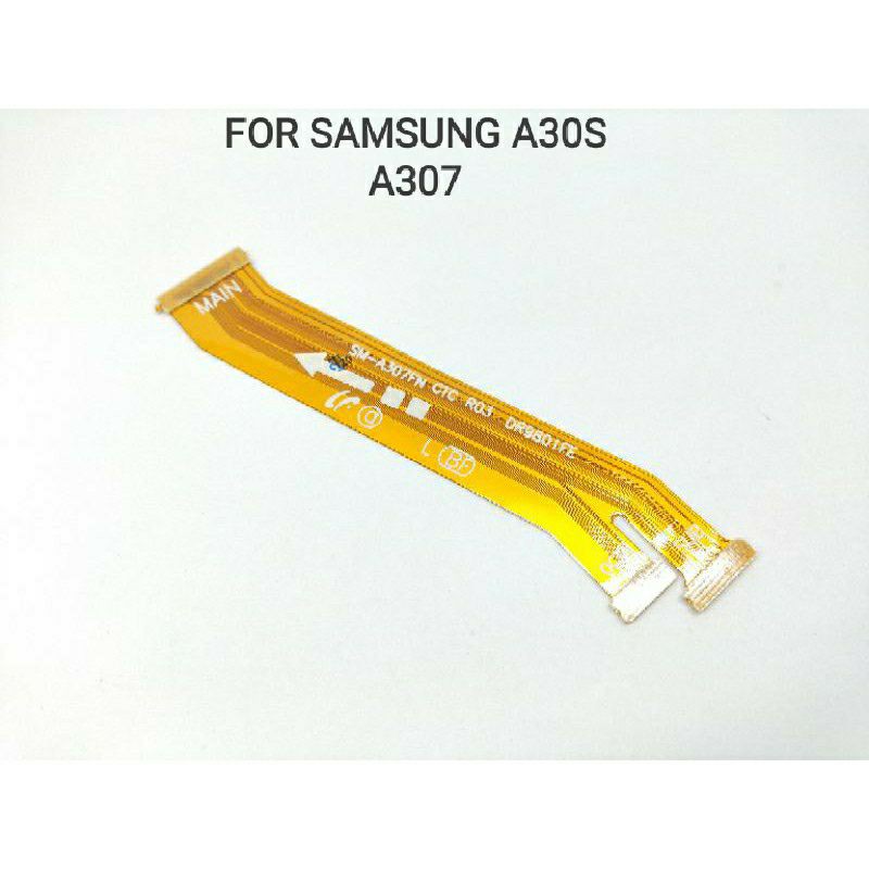 Jual Fleksibel MAIN BOARD UI SAMSUNG A30S ORIGINAL Fleksibel Flexibele mesin Board UI Samsung ...
