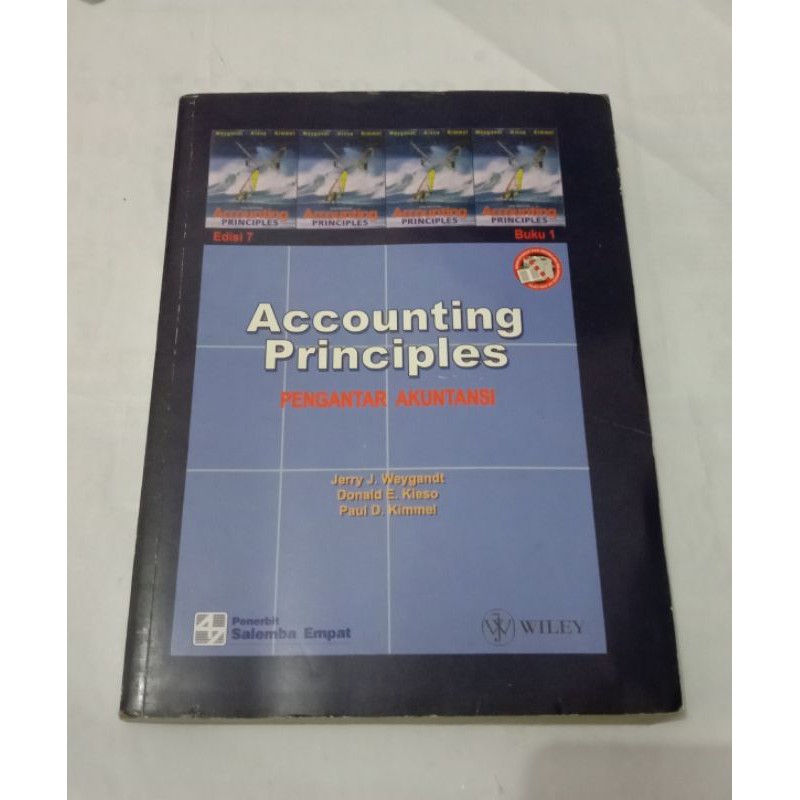 Jual Accounting Principles Buku 1 edisi 7 | Shopee Indonesia
