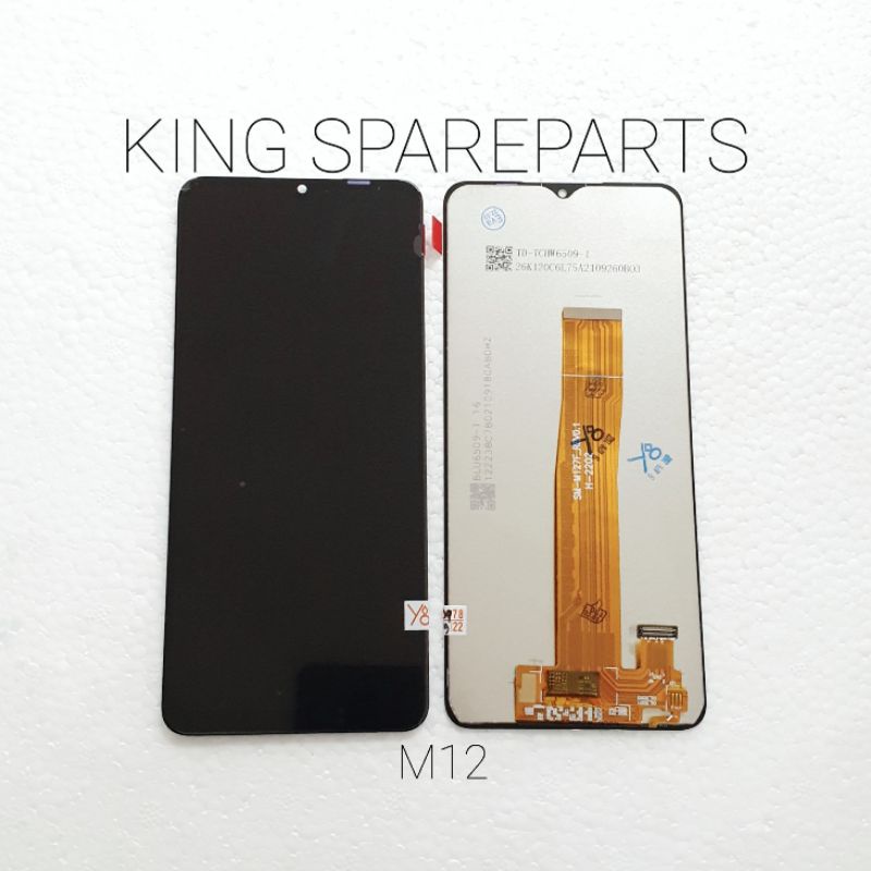 Jual Lcd Touchscreen Samsung Galaxy M12 M127 Original Shopee Indonesia