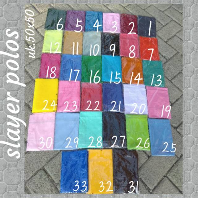 Jual Slayer Polos | Shopee Indonesia