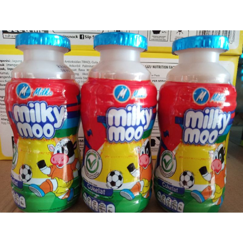 Jual Susu Botol Milky Moo 63ml x 5 | Shopee Indonesia