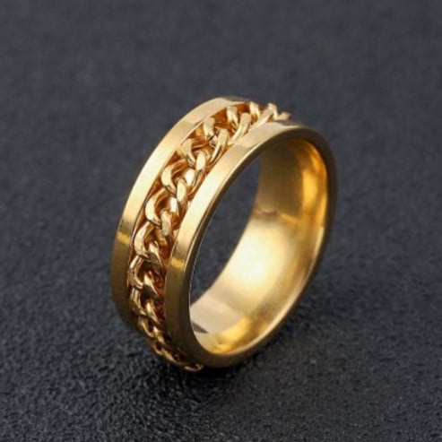 Jual CINCIN PRIA COWOK KEREN TITANIUM ANTI KARAT ANTI LUNTUR MODEL ...